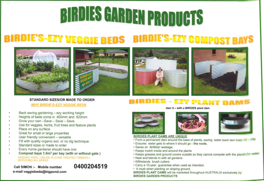 Birdies Story - Birdies Garden Products USA